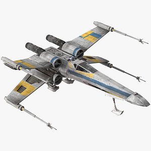Download Free & Premium X-wing 3D Models | TurboSquid