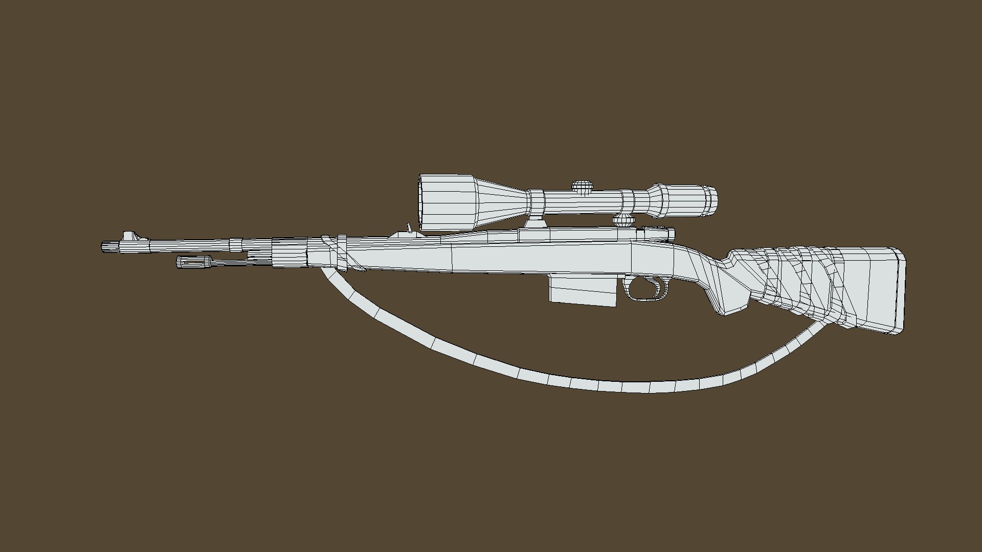 Hunting Rifle Model - TurboSquid 1918558