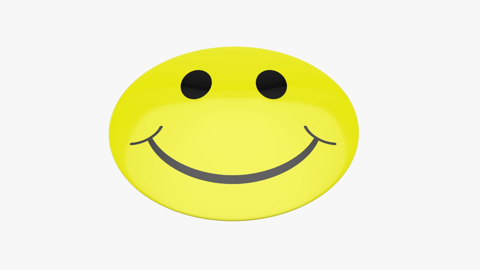 3D Model Smiley Emoticon Flair Pin - TurboSquid 1697295