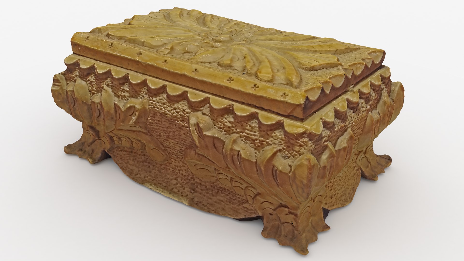 Box Art 3D - TurboSquid 1667998