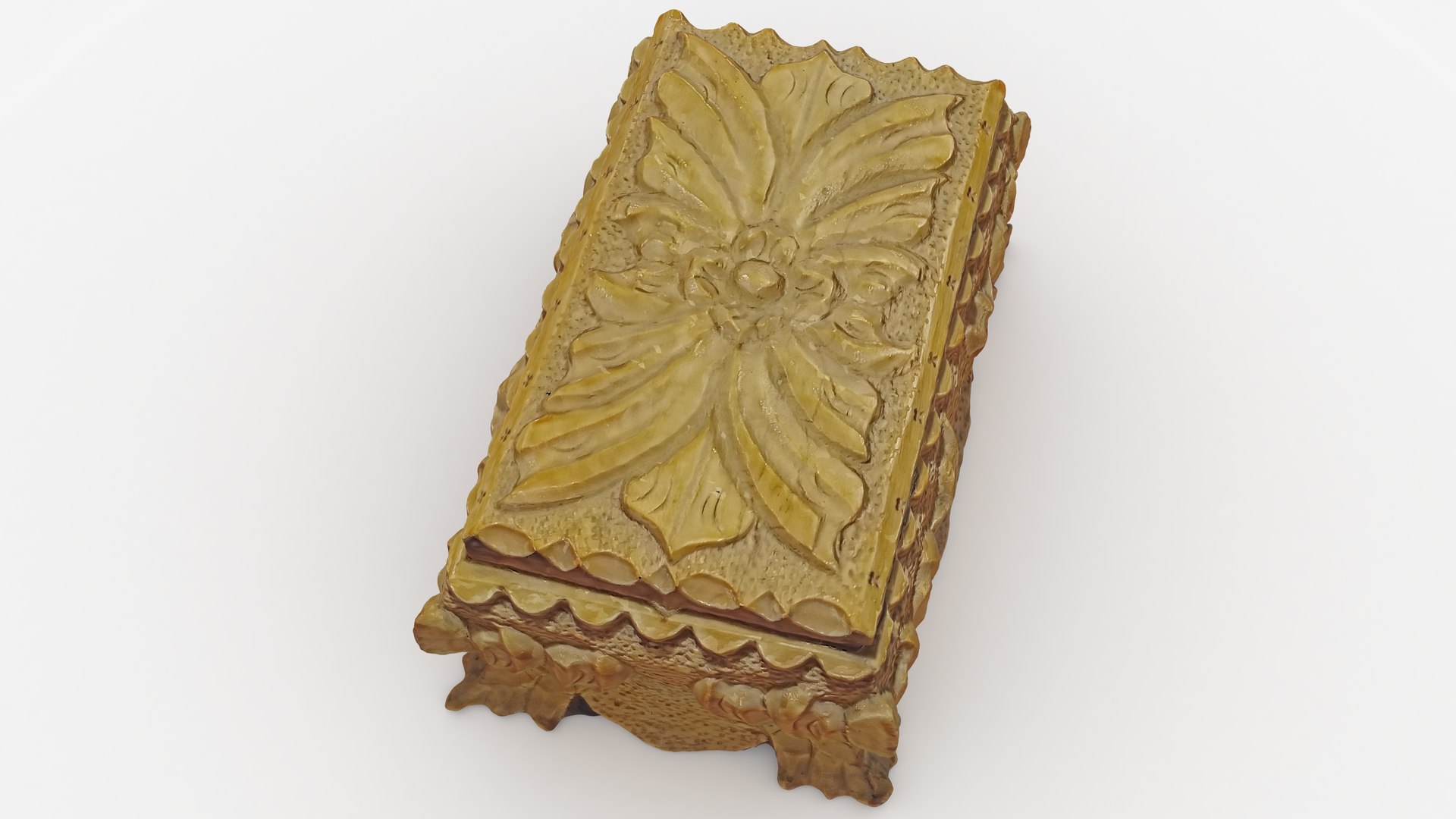 Box Art 3D - TurboSquid 1667998