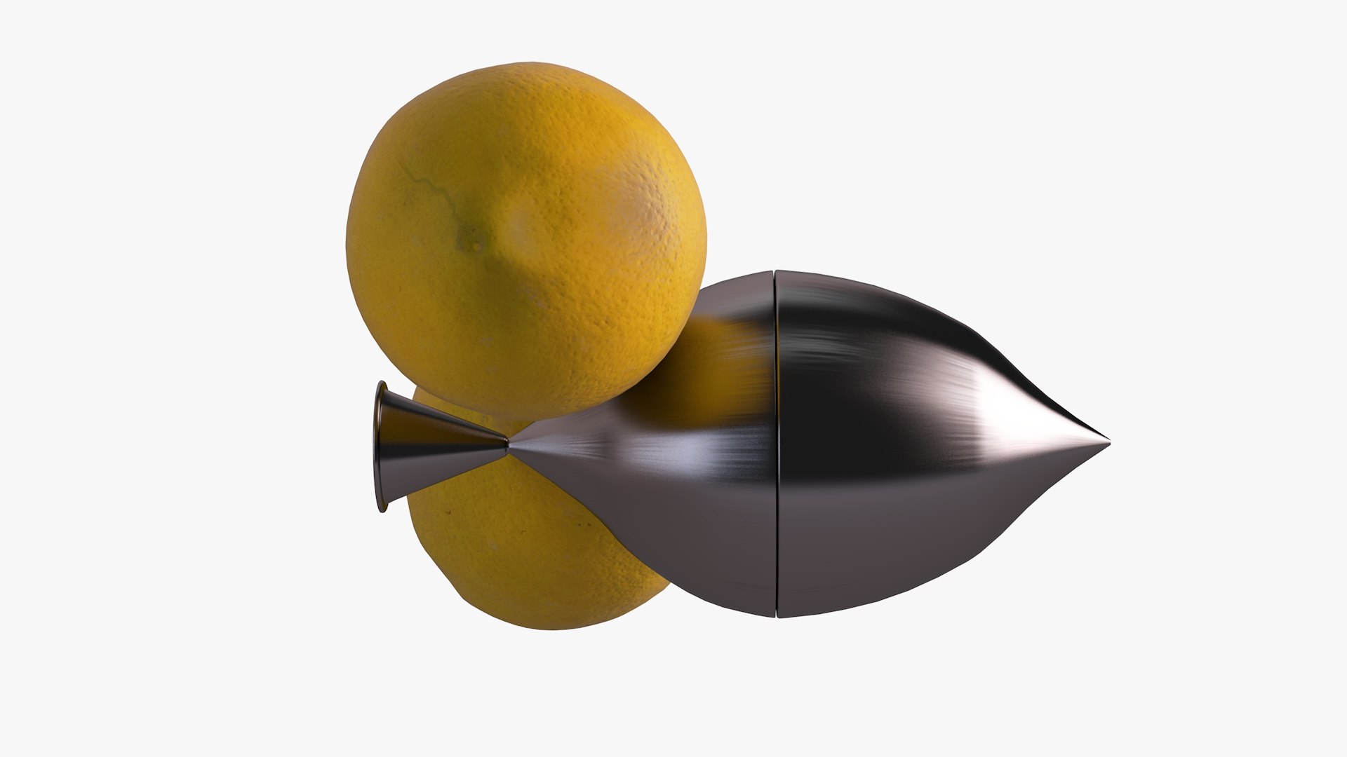 Lemon Mixer 3D Model - TurboSquid 2101116