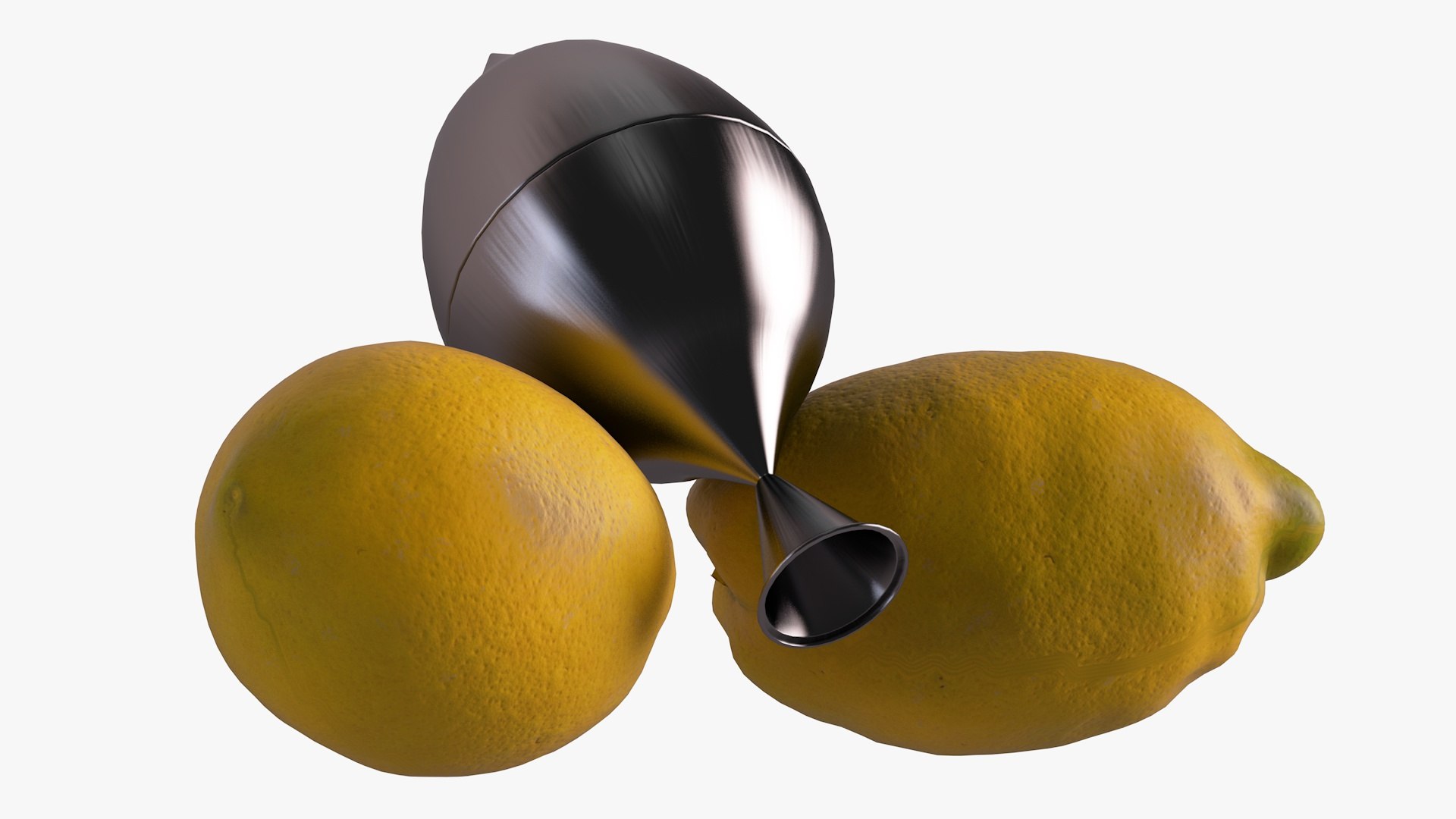 Lemon Mixer 3D Model - TurboSquid 2101116
