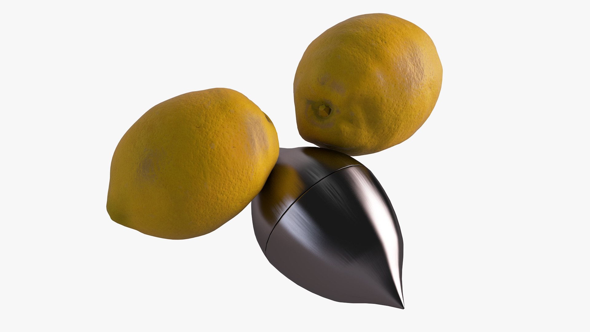 Lemon Mixer 3D Model - TurboSquid 2101116