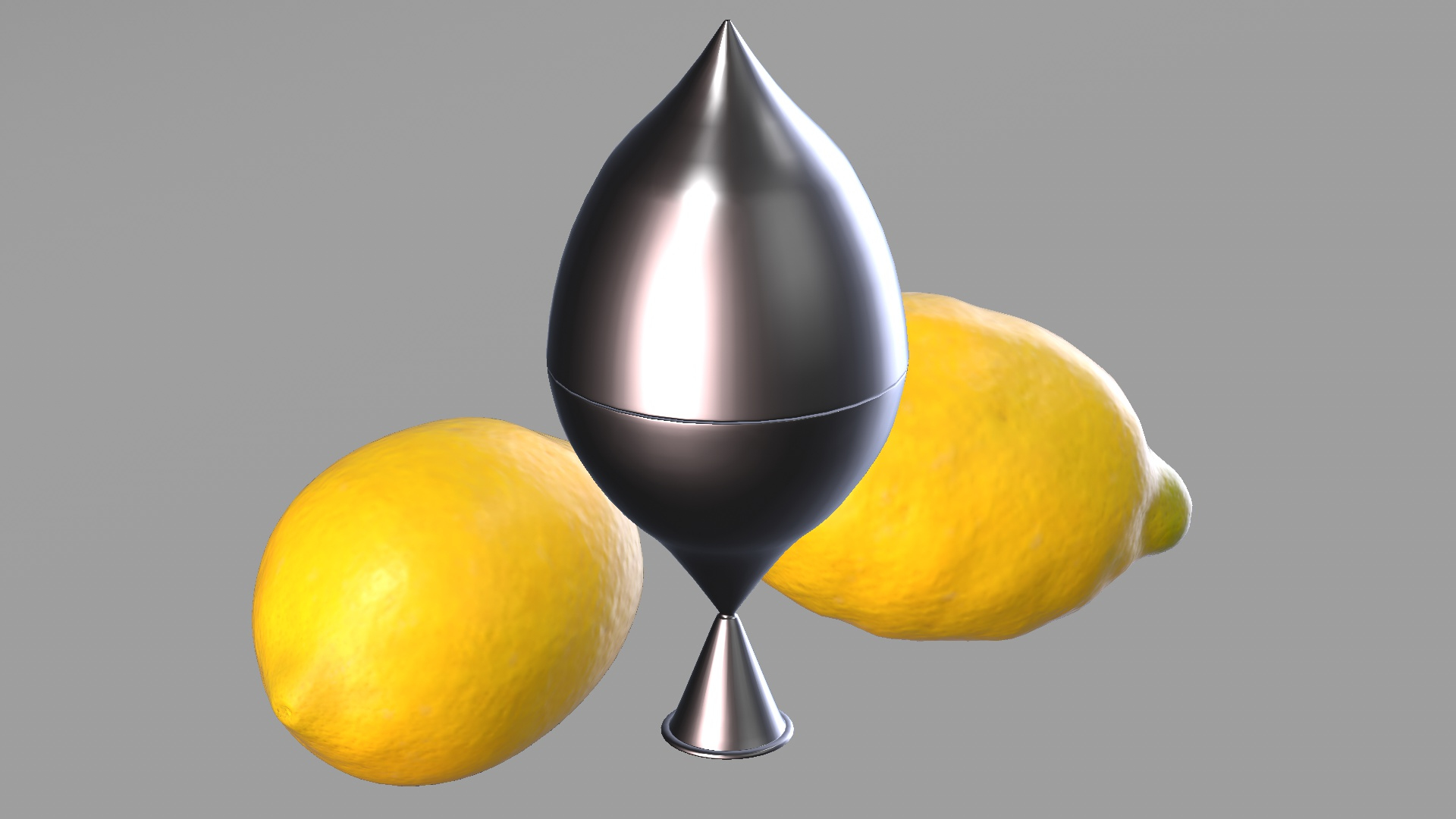 Lemon Mixer 3D Model - TurboSquid 2101116
