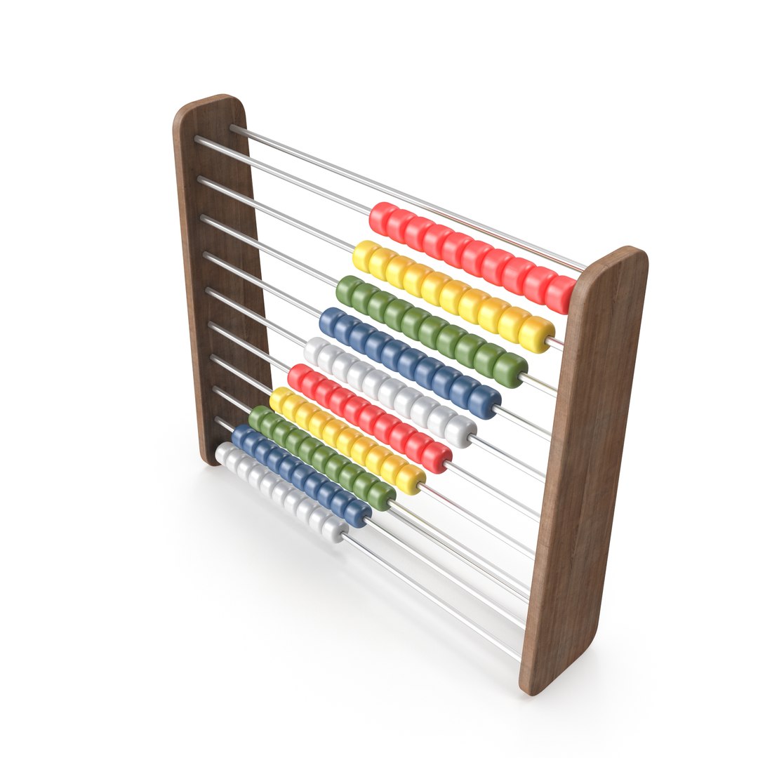 3D Abacus - TurboSquid 1943618