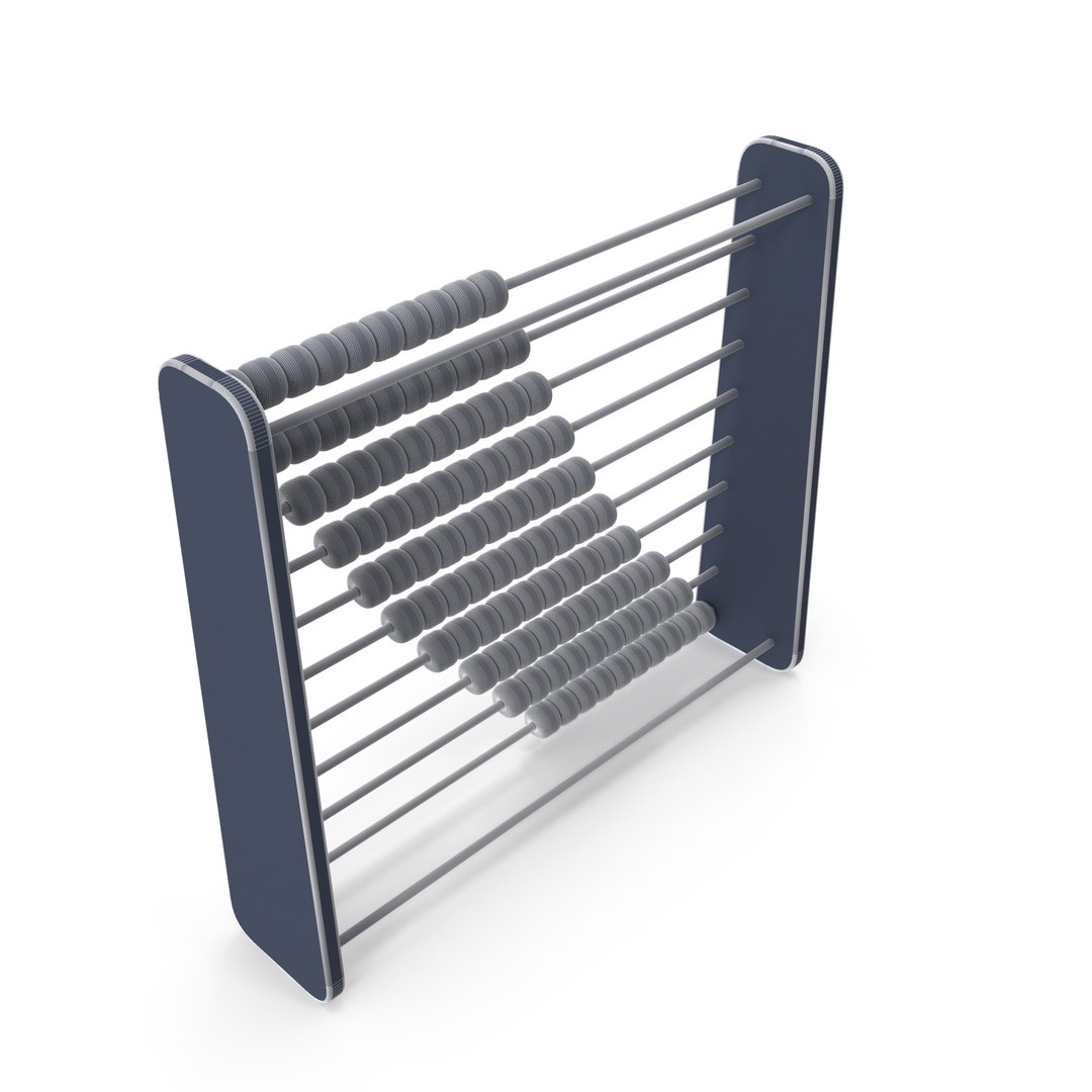 3D Abacus - TurboSquid 1943618