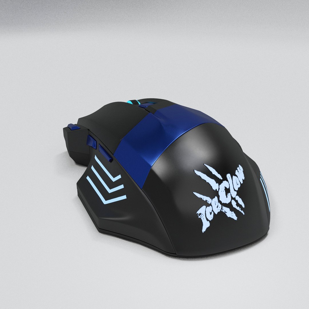 Mouse Ice Claw 3D Model - TurboSquid 1633661