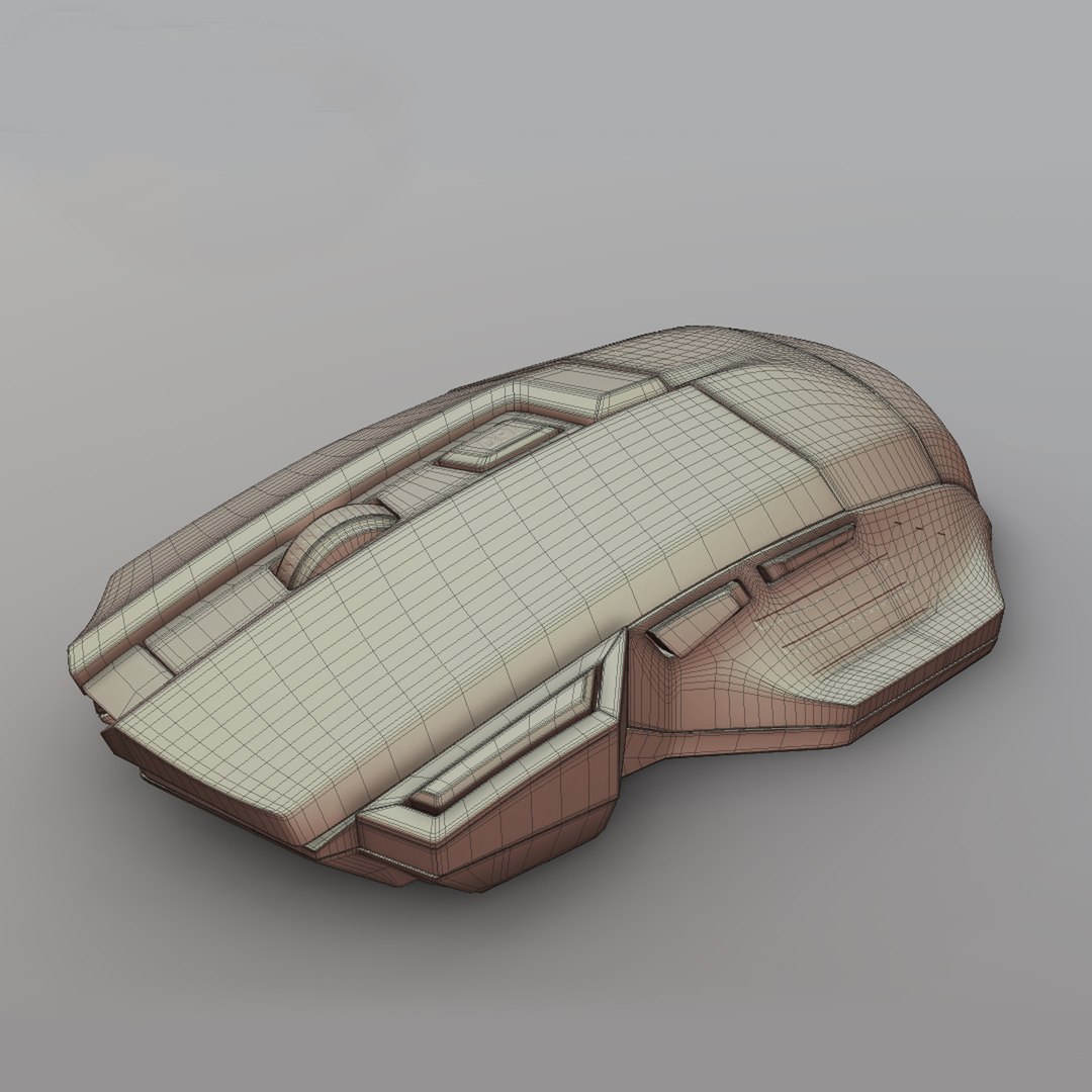 Mouse Ice Claw 3D Model - TurboSquid 1633661