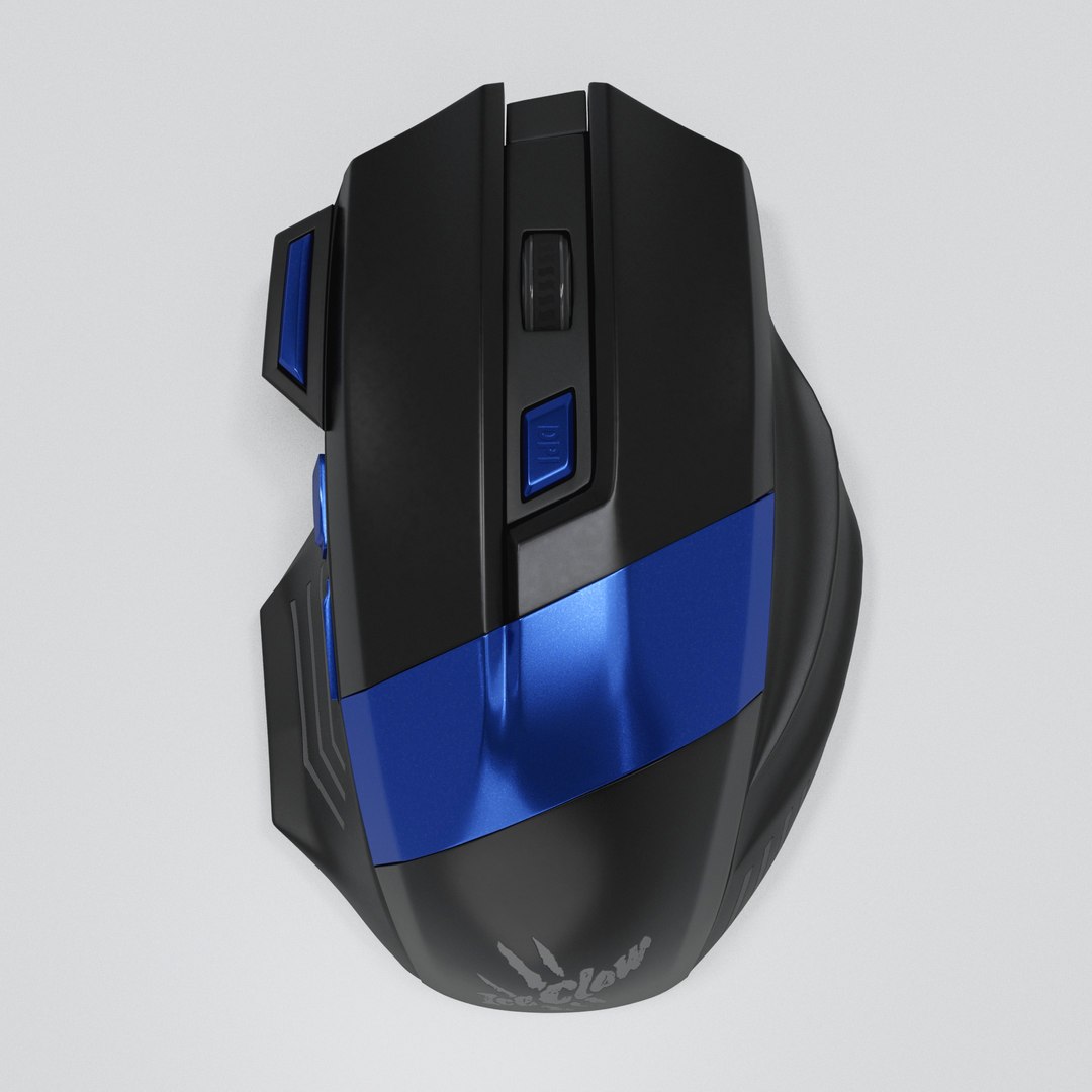 Mouse Ice Claw 3D Model - TurboSquid 1633661