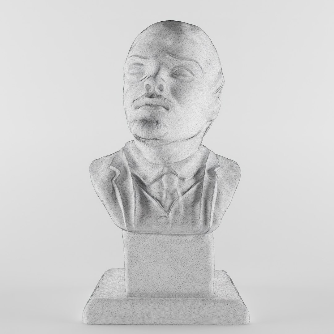 3D Model Vladimir Ilyich Ulyanov Lenin - TurboSquid 1897366