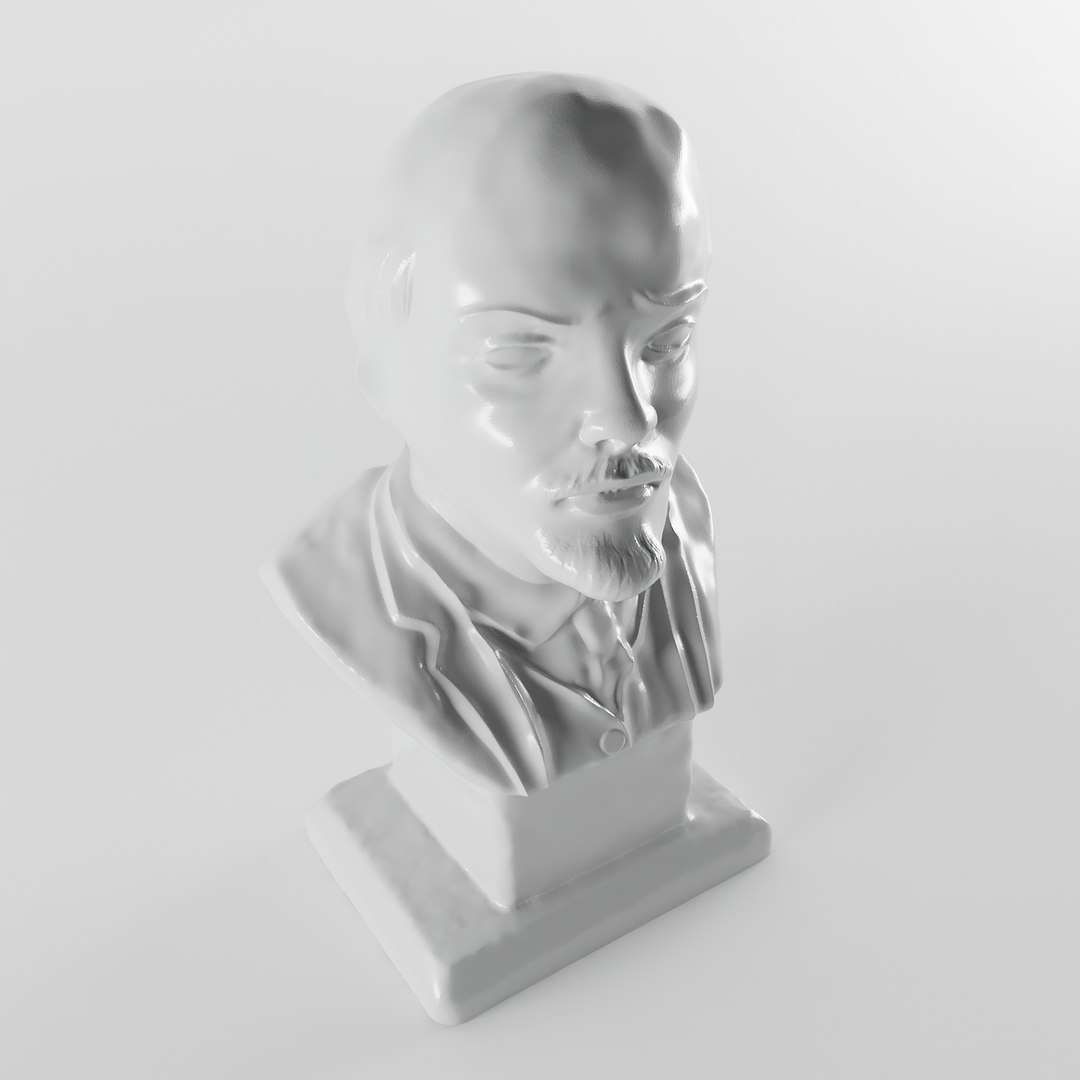 3D Model Vladimir Ilyich Ulyanov Lenin - TurboSquid 1897366