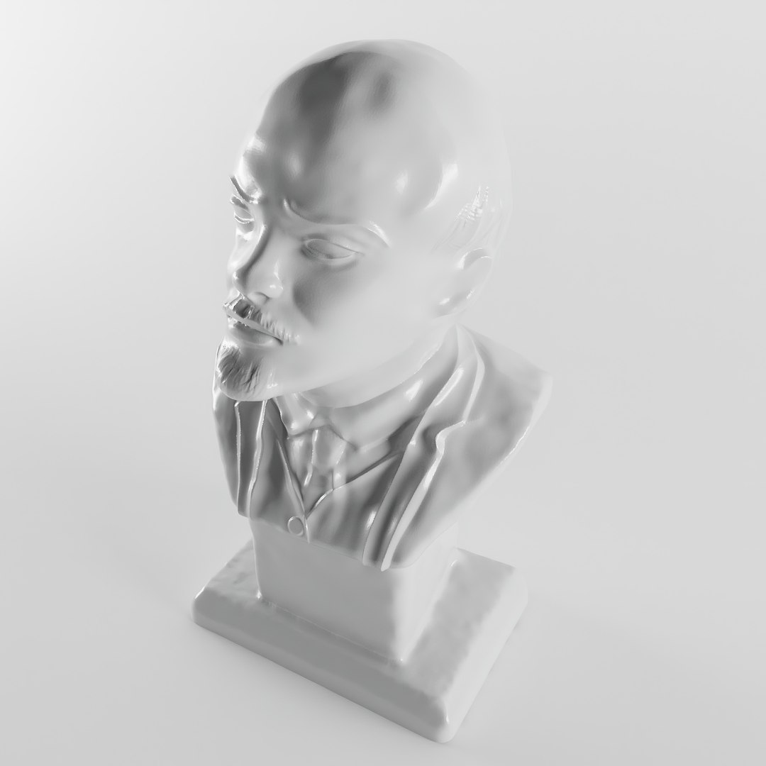 3D Model Vladimir Ilyich Ulyanov Lenin - TurboSquid 1897366
