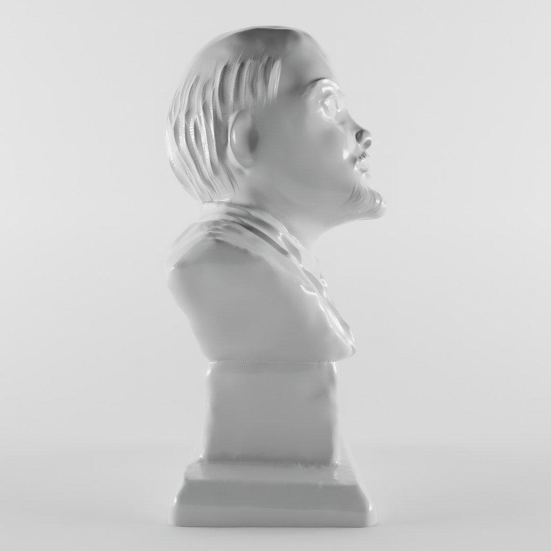 3D Model Vladimir Ilyich Ulyanov Lenin - TurboSquid 1897366