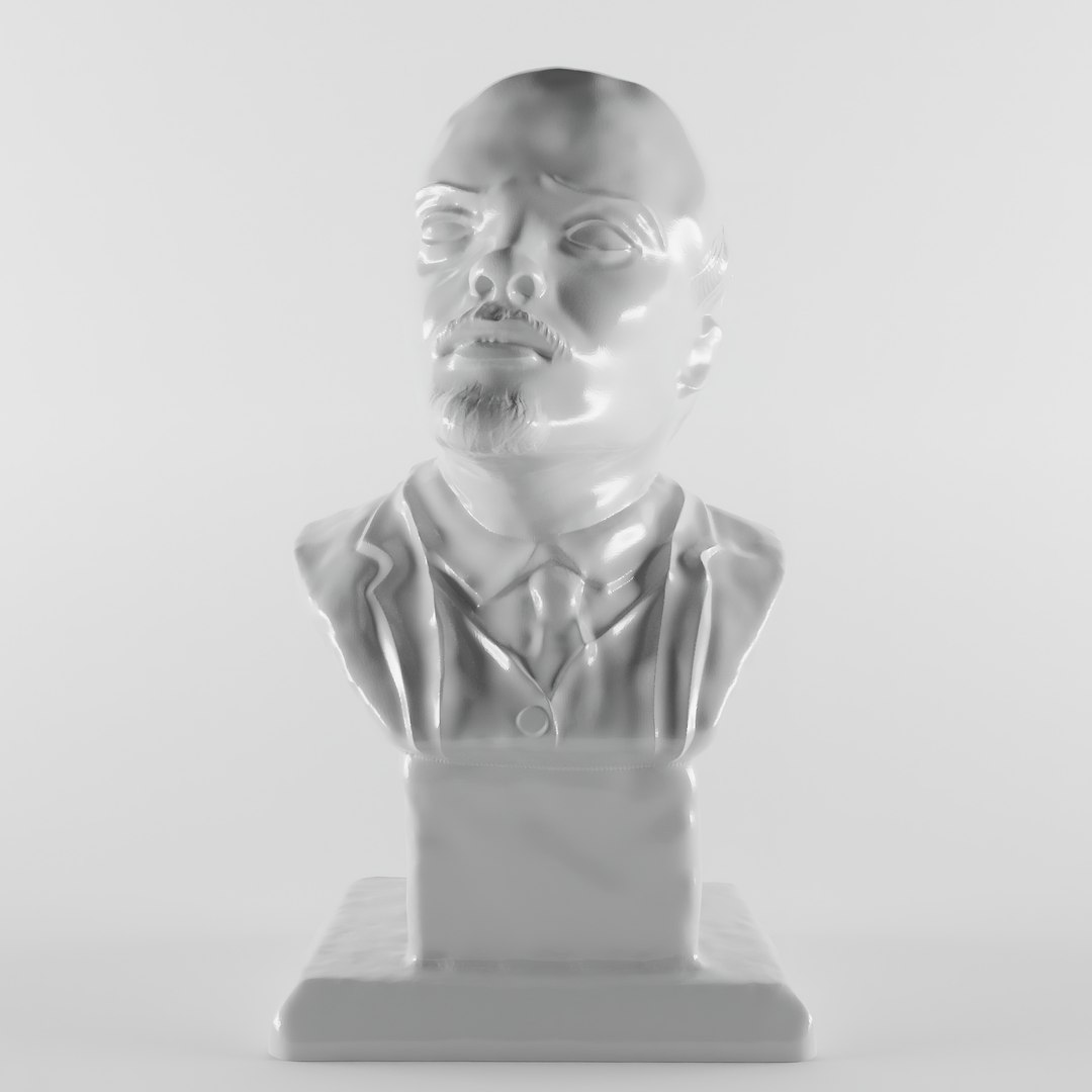 3D Model Vladimir Ilyich Ulyanov Lenin - TurboSquid 1897366
