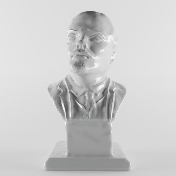 3D model Vladimir Ilyich Ulyanov Lenin - TurboSquid 1897366