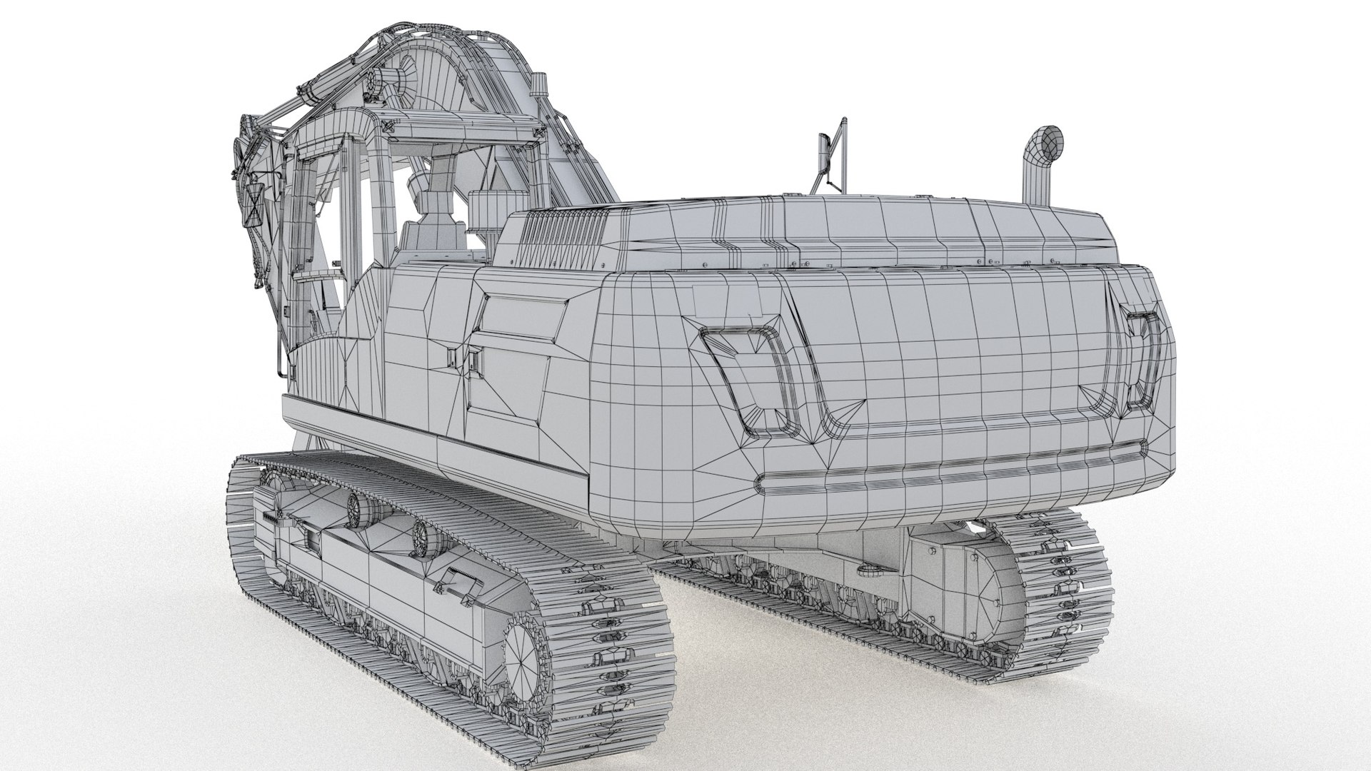 3D Model Excavators Volvo And Untitled Rigged - TurboSquid 2171441