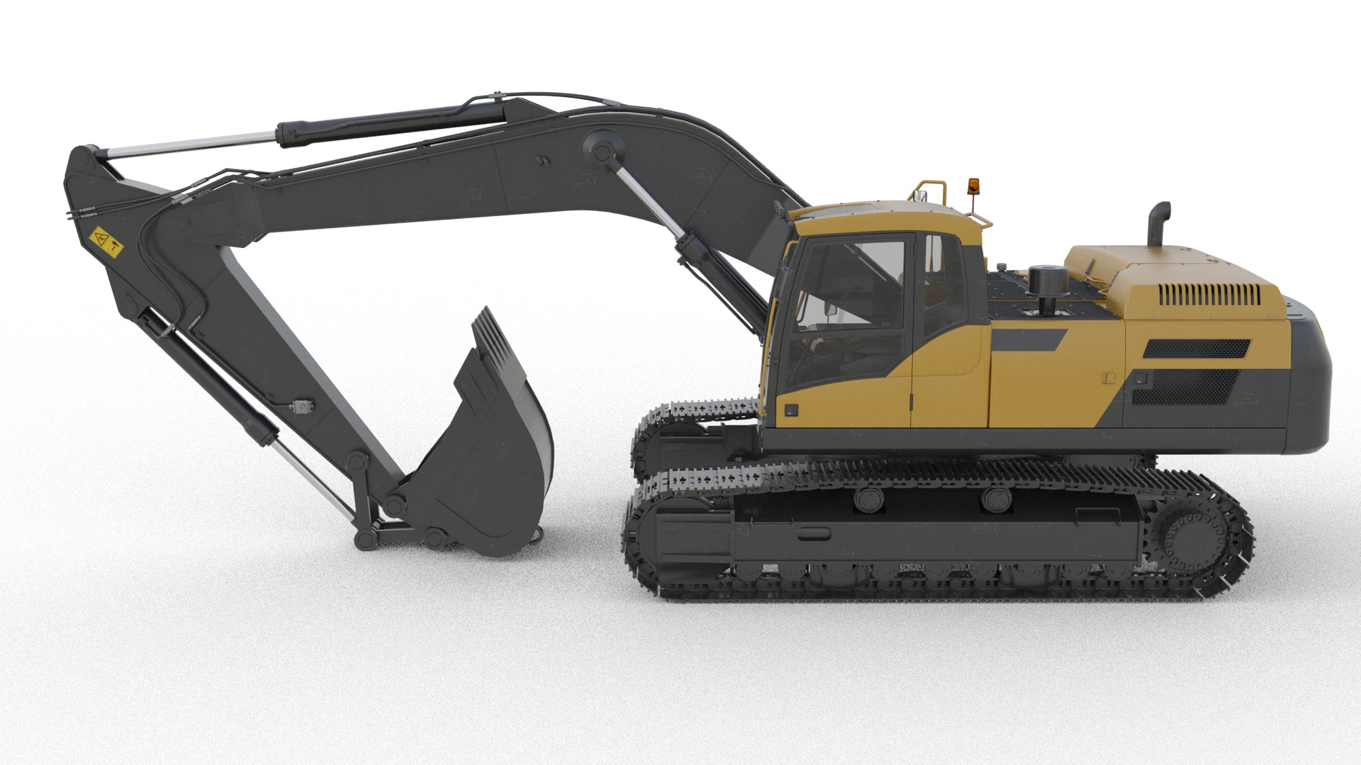 3D Model Excavators Volvo And Untitled Rigged - TurboSquid 2171441