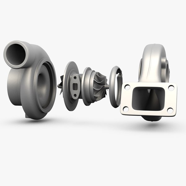 3d turbocharger turbos