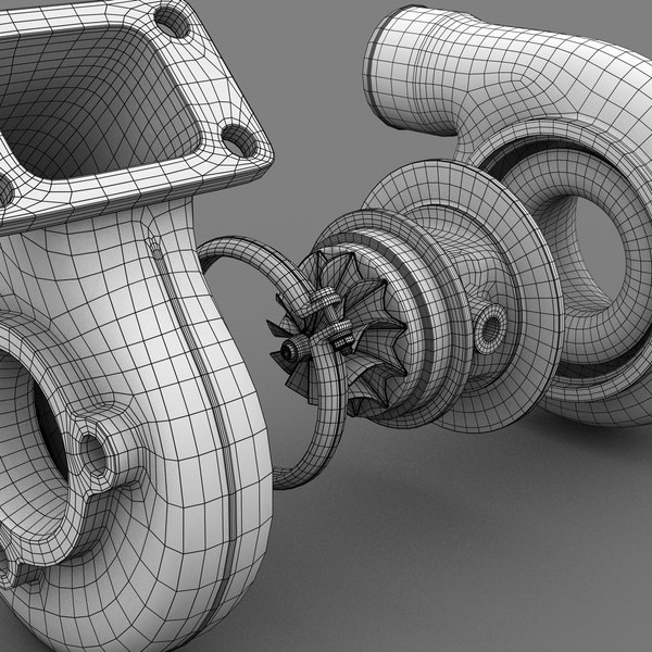 3d turbocharger turbos