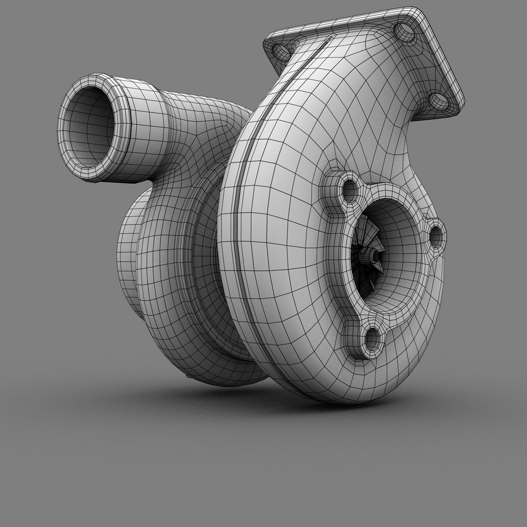 3d Turbocharger Turbos