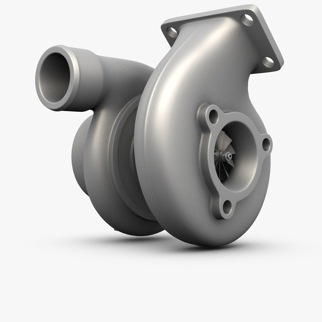 3d Turbocharger Turbos