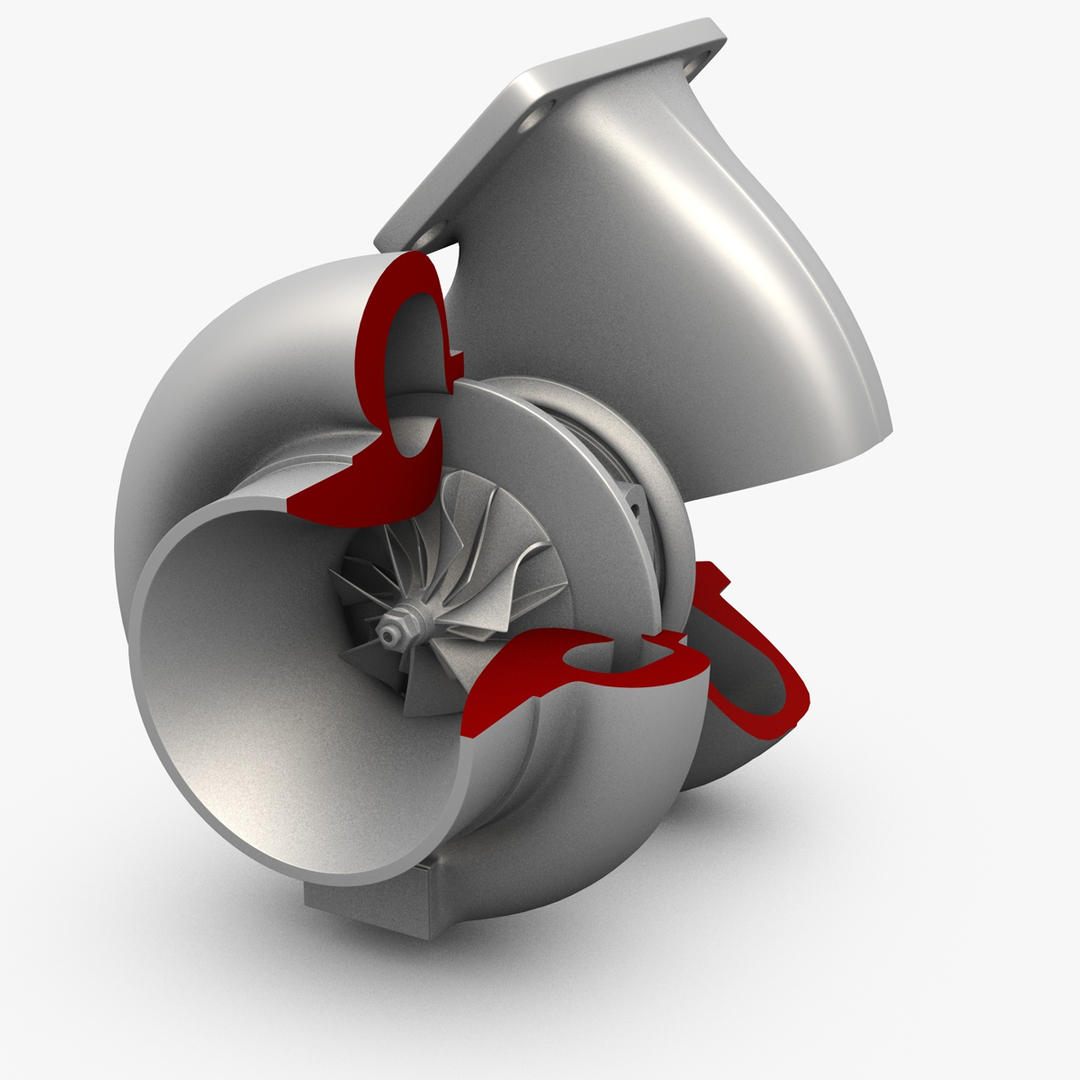 3d turbocharger turbos