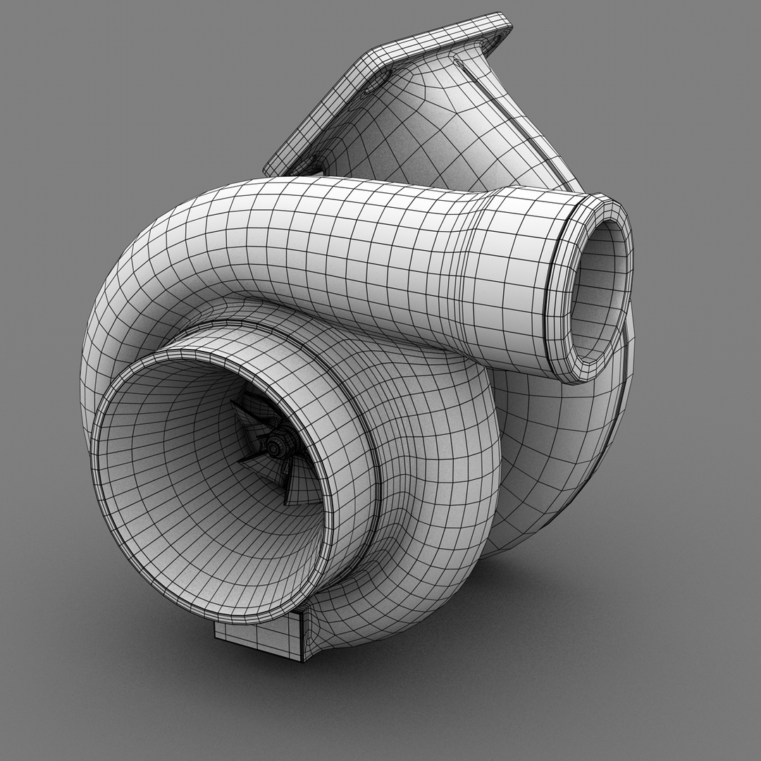 3d turbocharger turbos
