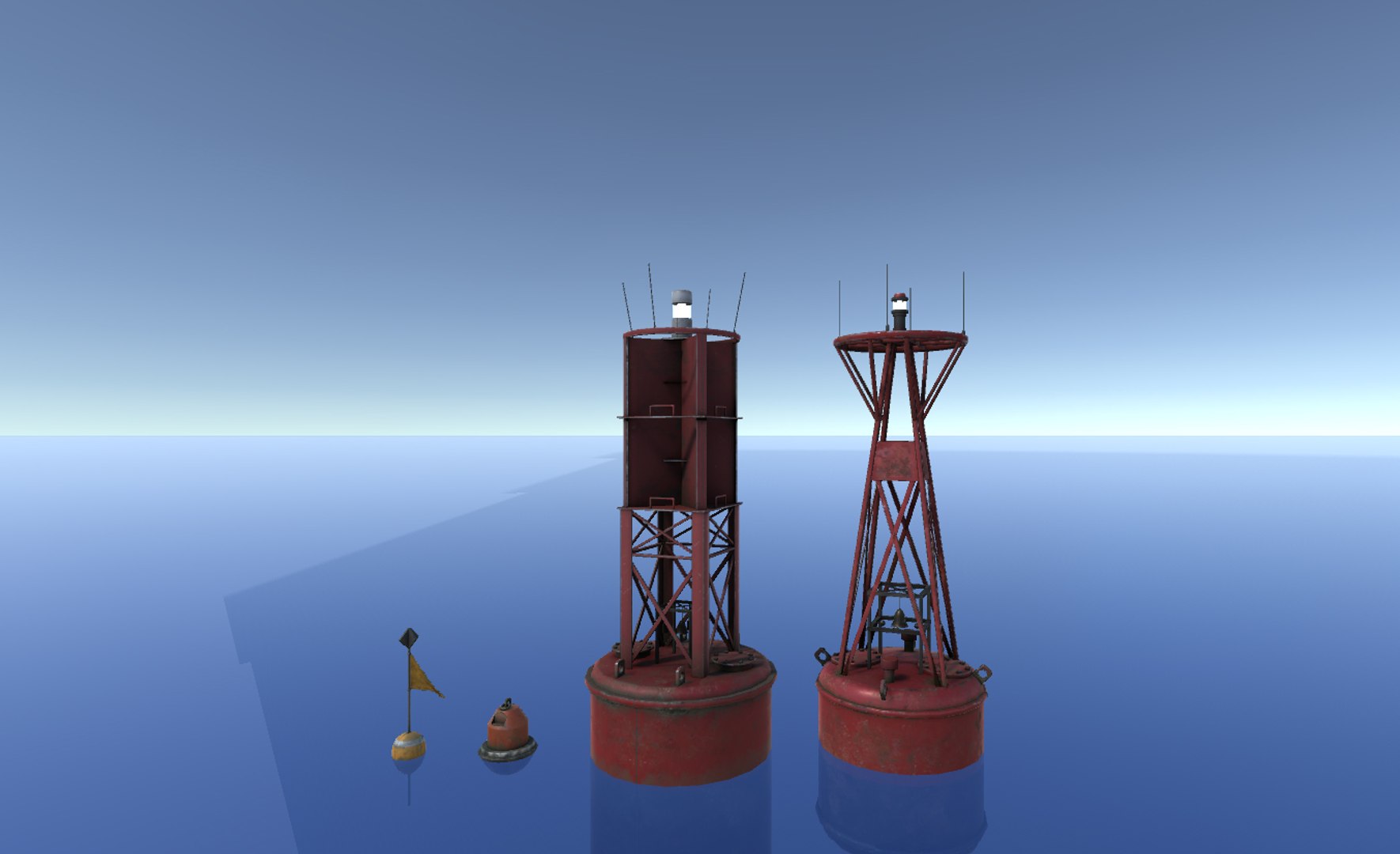 3D Buoys - TurboSquid 1343275