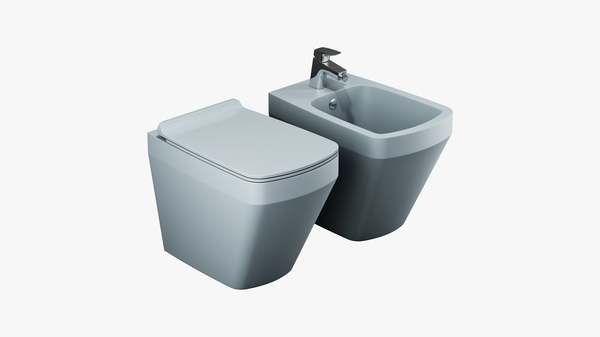 Simas Baden Baden Bb 01 Bb 04 Toilet 3D Model - TurboSquid 1947419