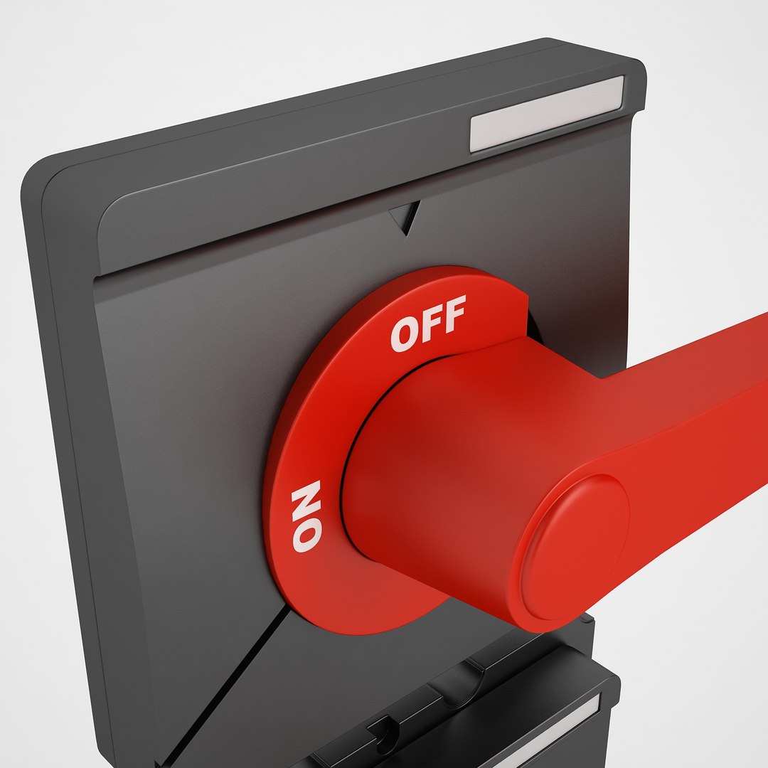 3D Automatic Switches Electrical Model - TurboSquid 1287920