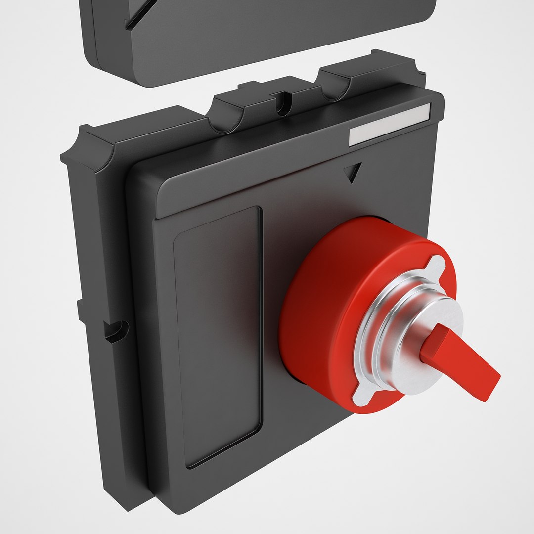 3D Automatic Switches Electrical Model - TurboSquid 1287920