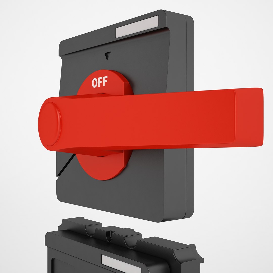 3D Automatic Switches Electrical Model - TurboSquid 1287920