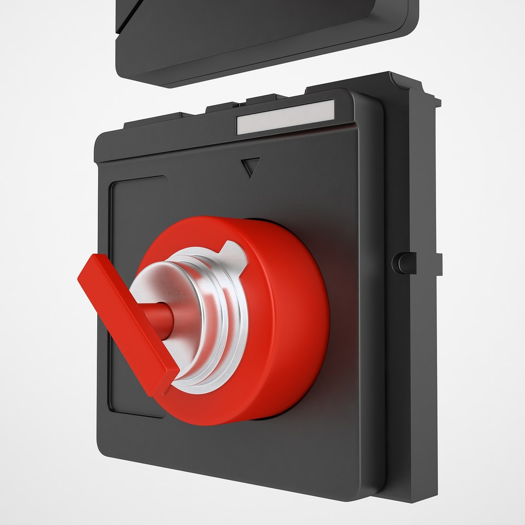 3D Automatic Switches Electrical Model - TurboSquid 1287920