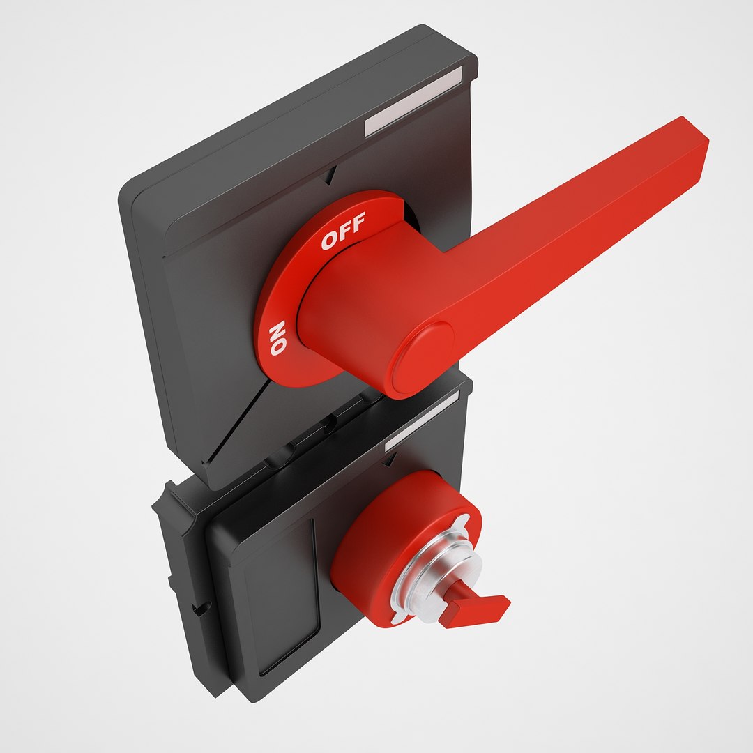 3D Automatic Switches Electrical Model - TurboSquid 1287920