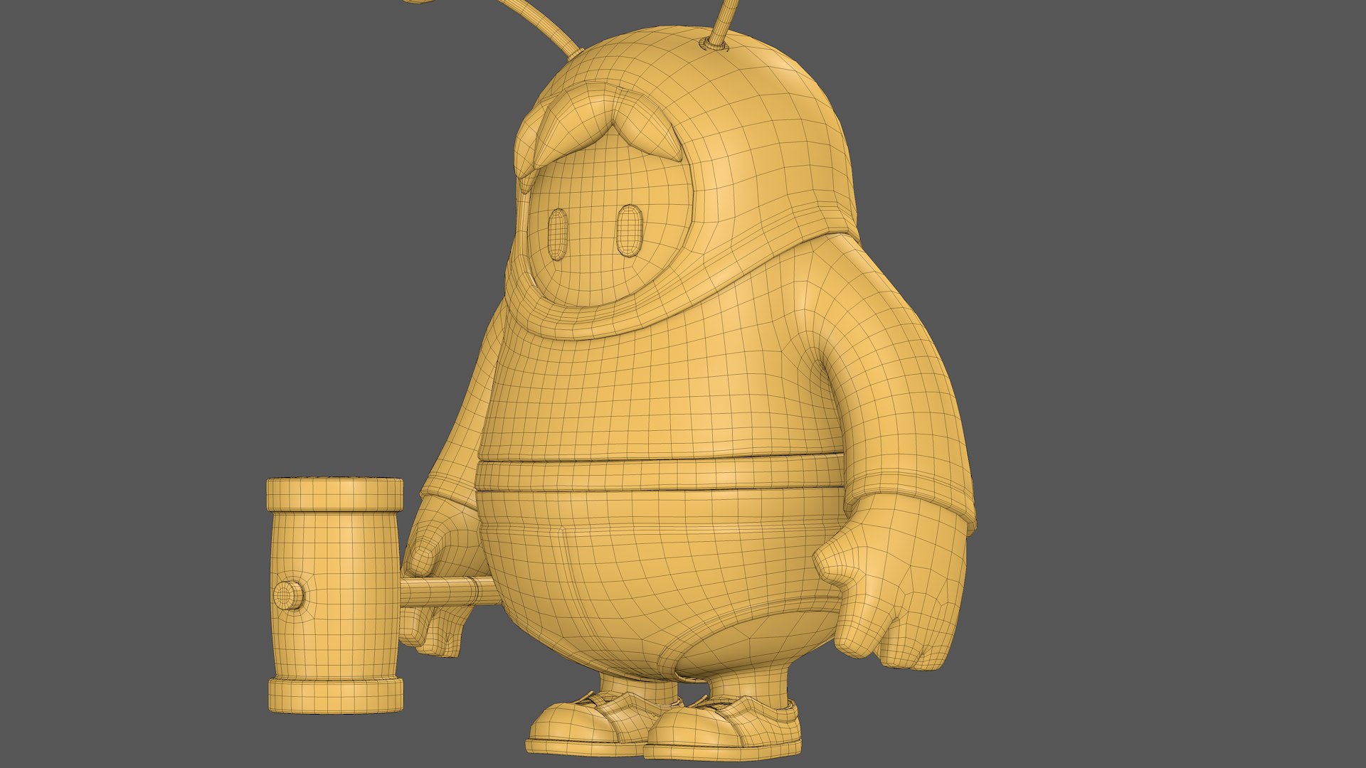 Fall Guys Game Character Collection 3D model - TurboSquid 1939610