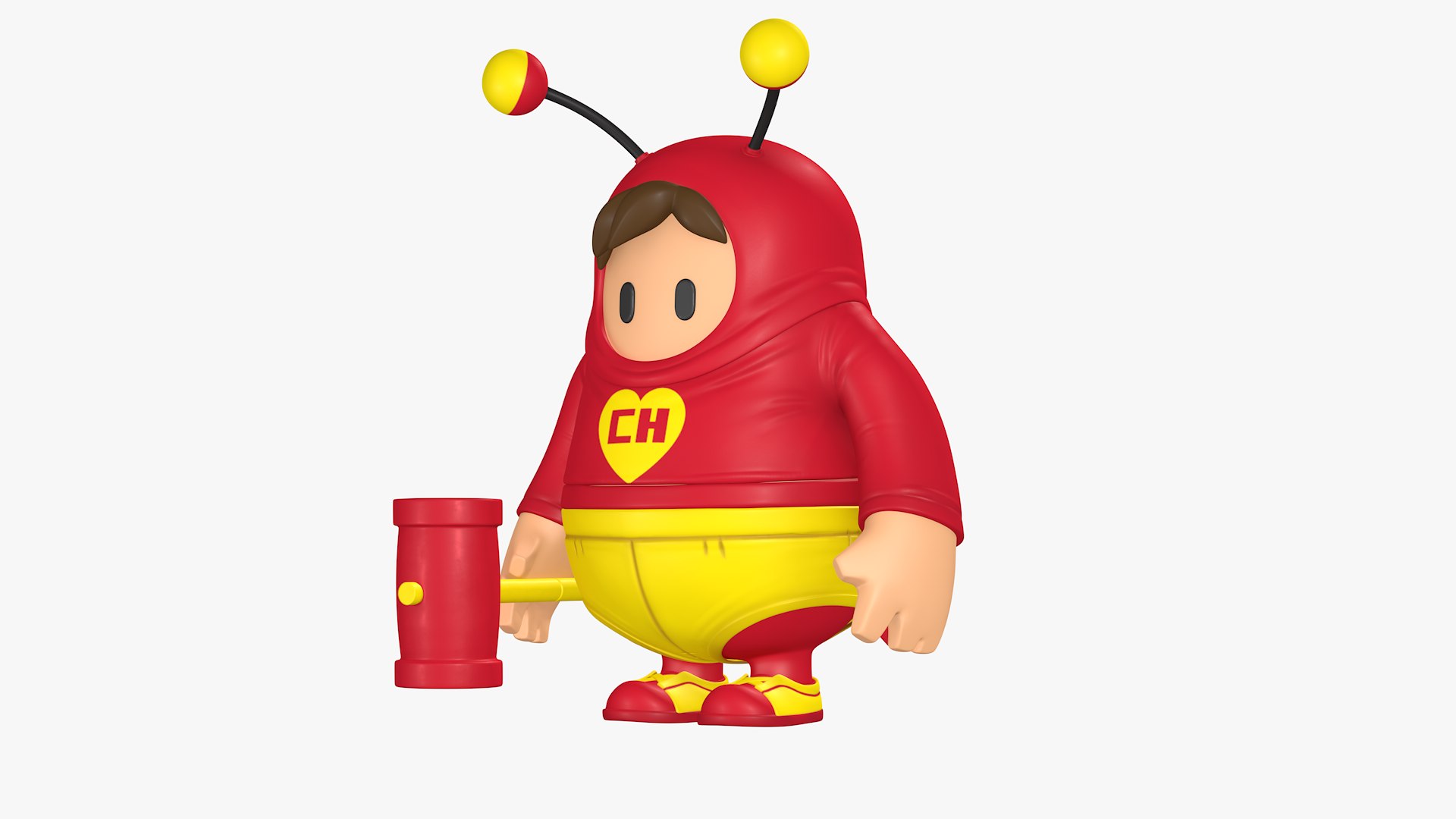 Fall Guys Game Character Collection 3D model - TurboSquid 1939610