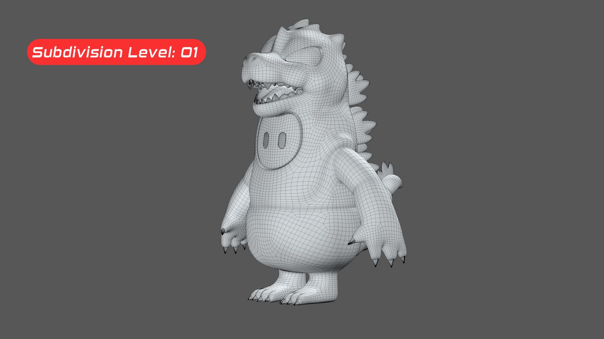 Fall Guys Game Character Collection 3D model - TurboSquid 1939610