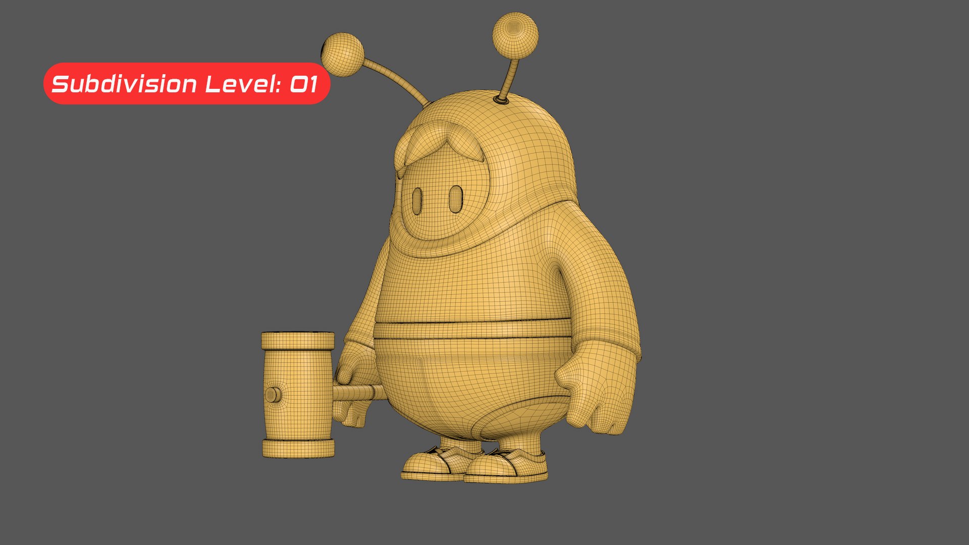 Fall Guys Game Character Collection 3D model - TurboSquid 1939610