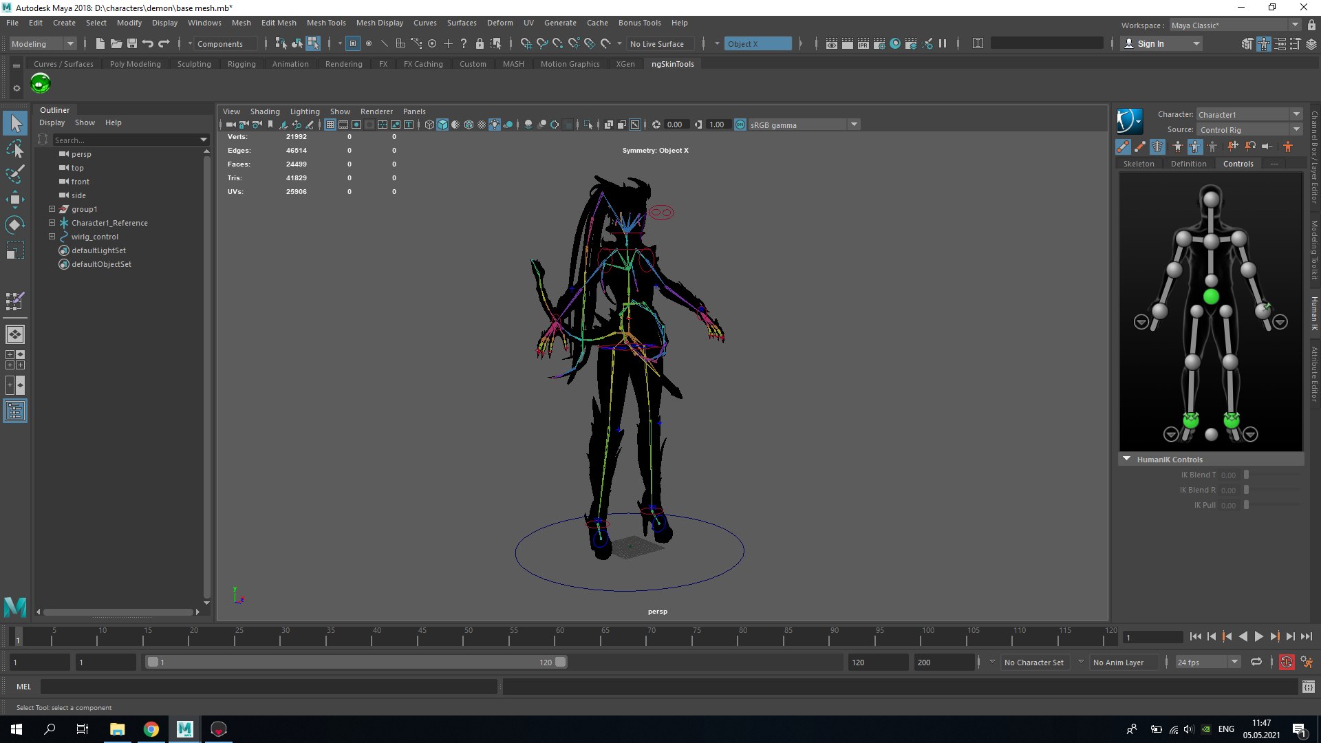 Blood Demoness 3D Model - TurboSquid 1728962