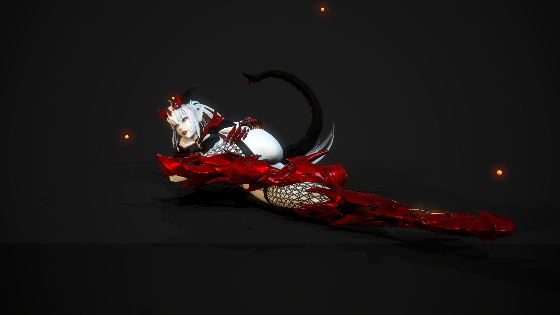 Blood Demoness 3D Model - TurboSquid 1728962