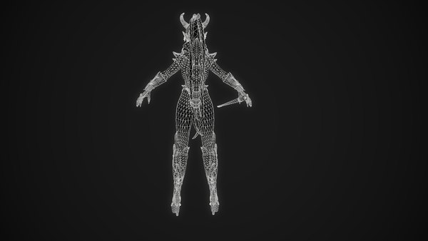 Blood Demoness 3D model - TurboSquid 1728962
