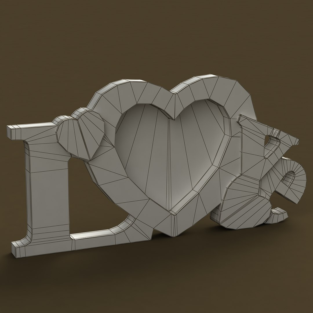 3d Photo Frame Model