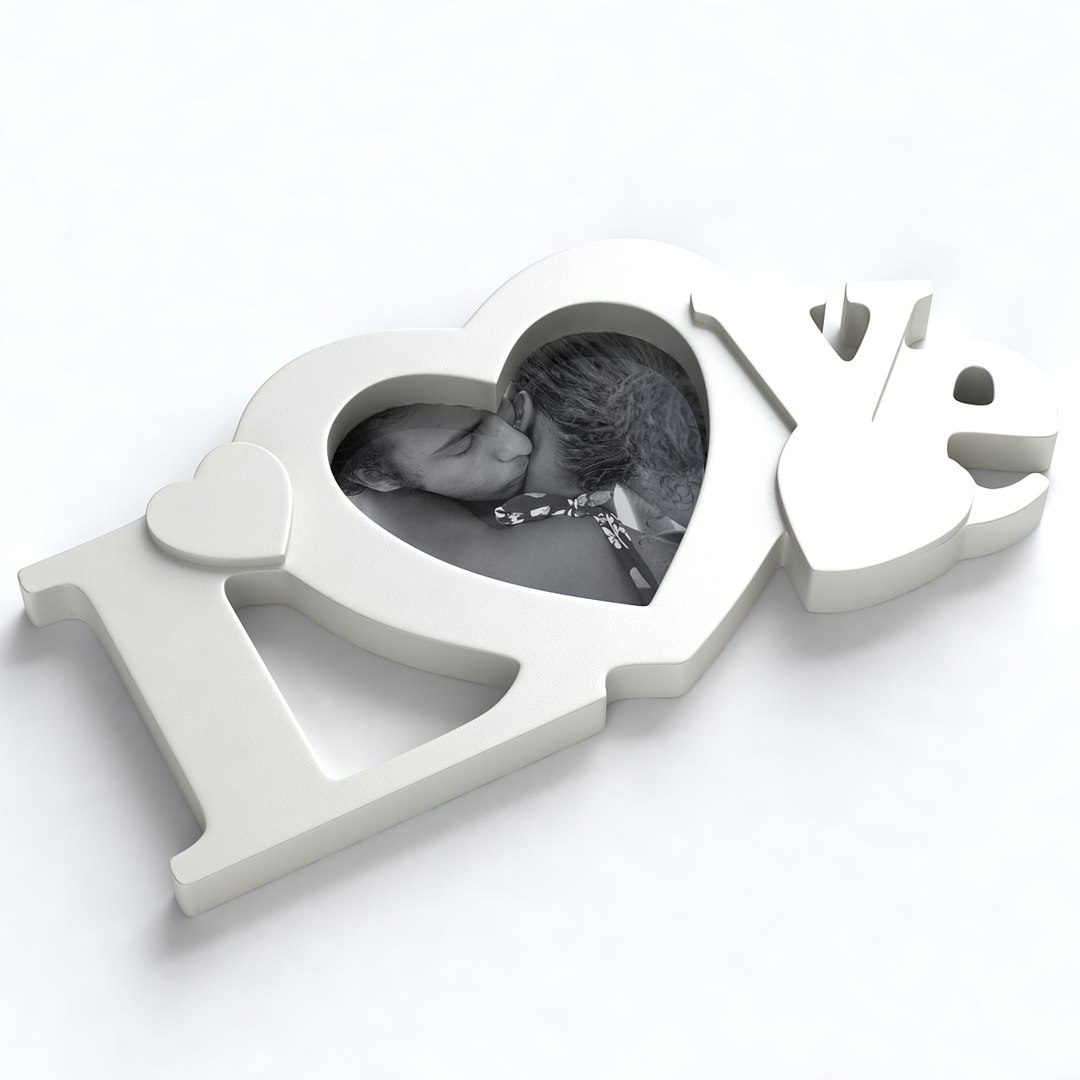 3d Photo Frame Model
