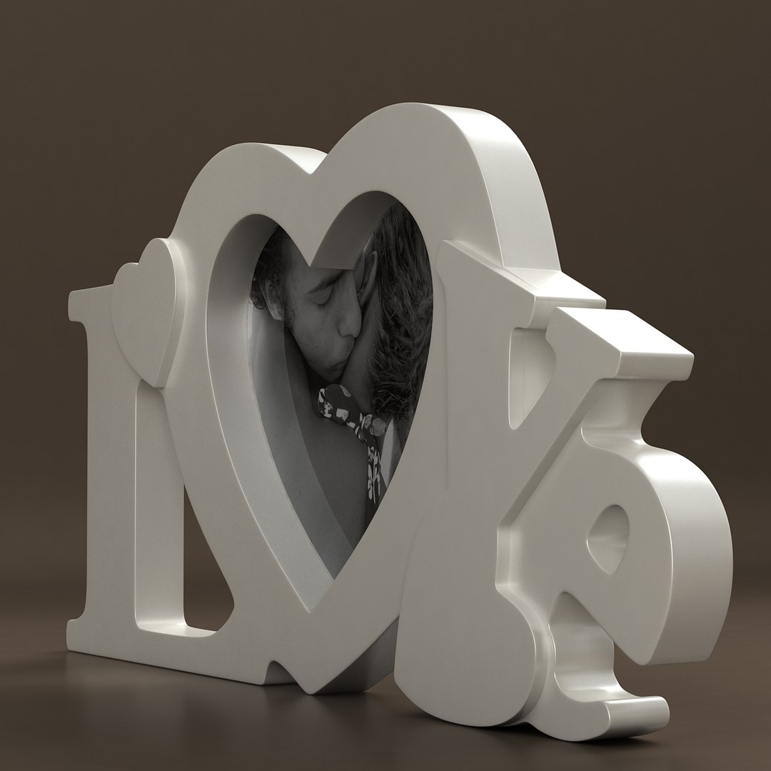 3d Photo Frame Model