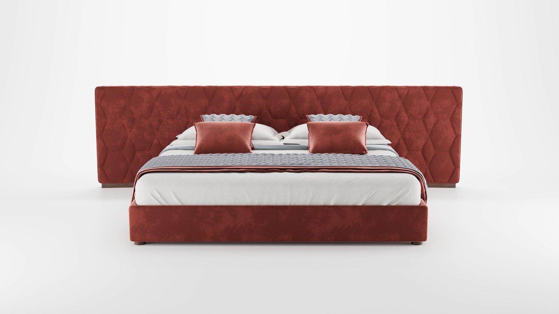 Cesar Bed 3D Model - TurboSquid 2329638