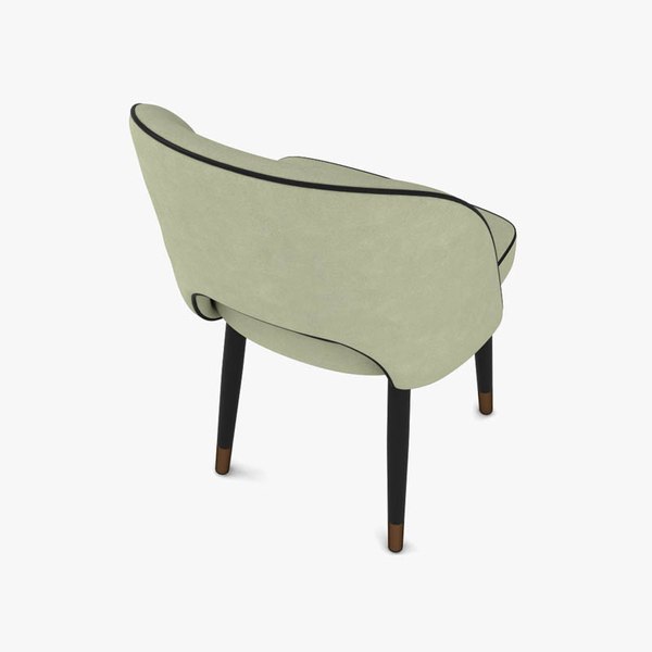 3D Eichholtz Cliff Chair model - TurboSquid 1984742