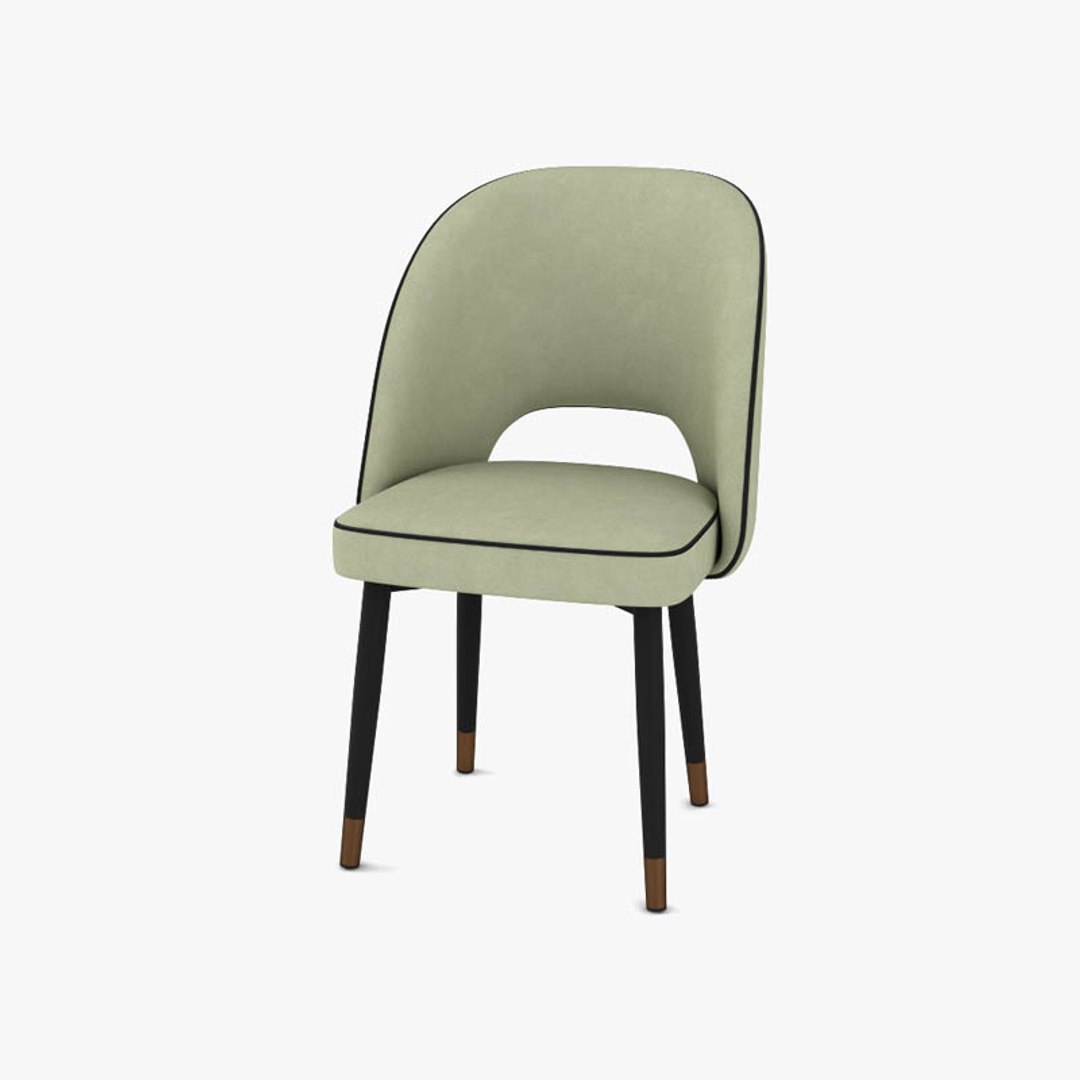 3D Eichholtz Cliff Chair model - TurboSquid 1984742