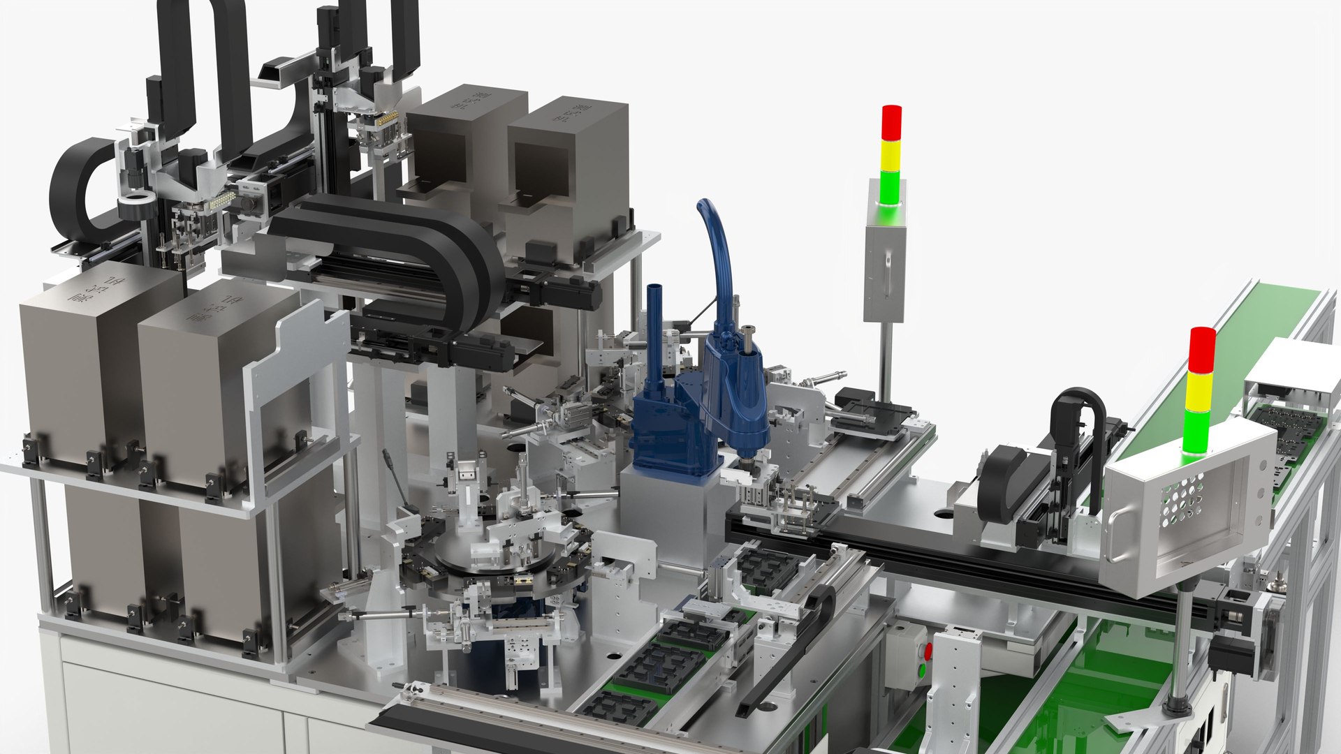 Robot Grasping Detection Equipment 3d Model Turbosquid 2005394