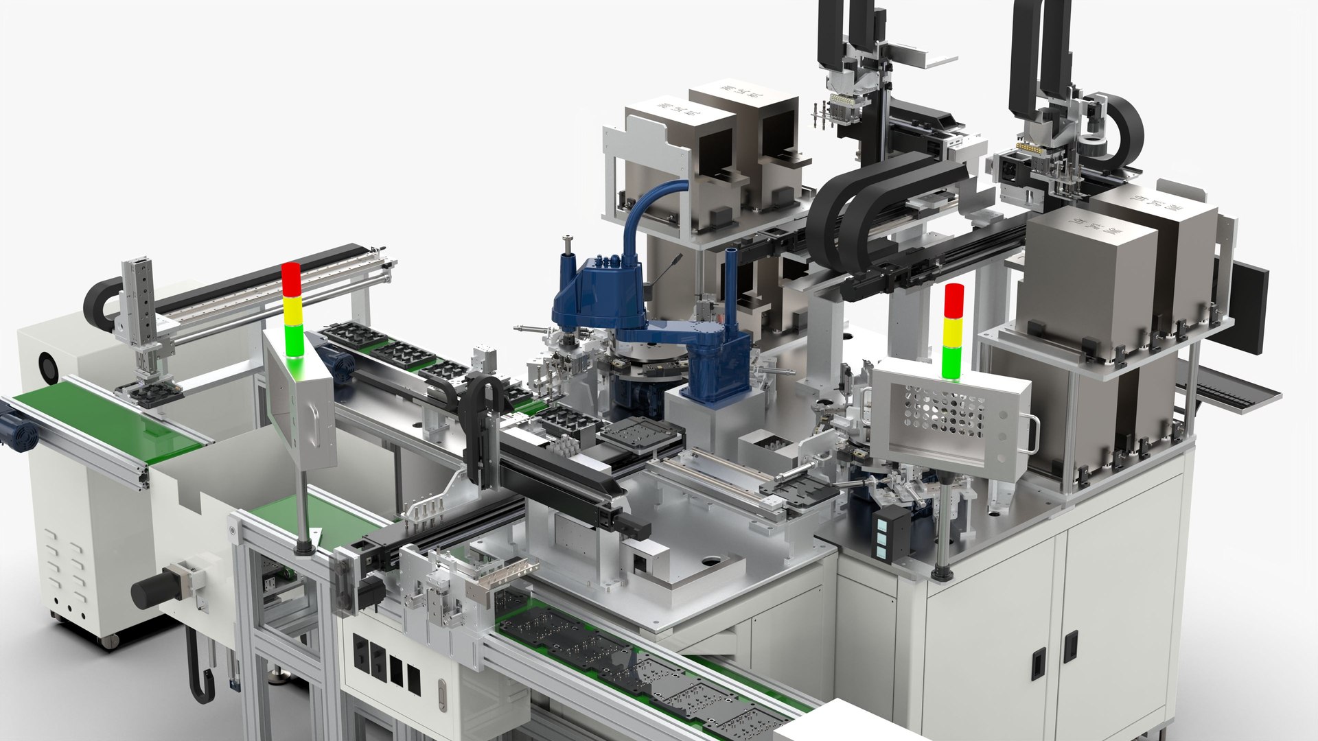 Robot Grasping Detection Equipment 3d Model Turbosquid 2005394